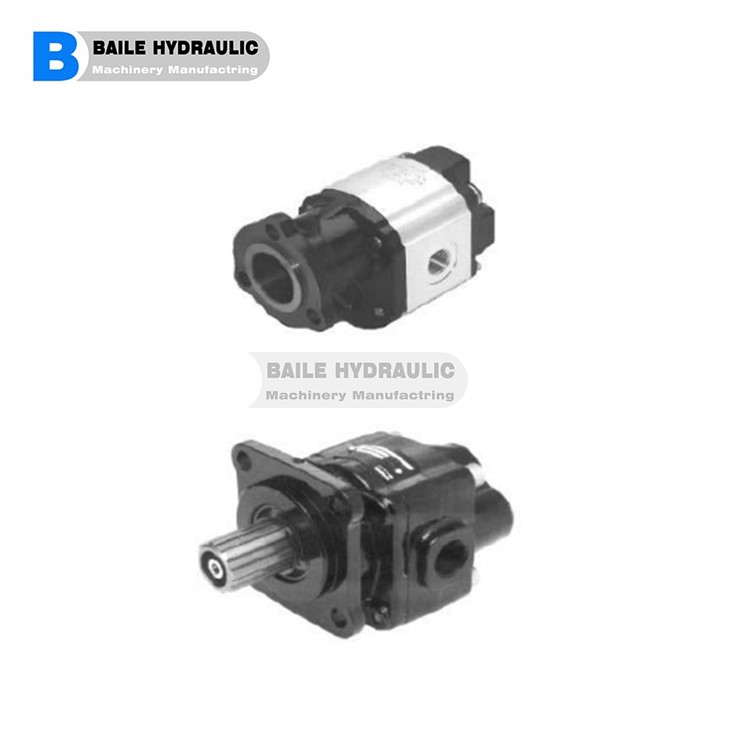 GPA GP1 Series PARKER Truck Gear Pumps GPA-012 4-Bolt GP1-023 GP1-029 ...