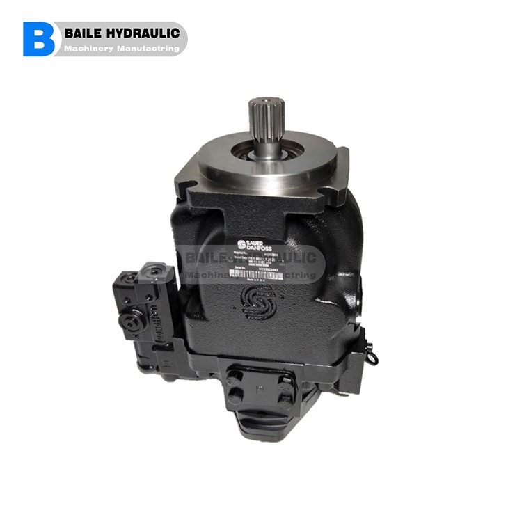 SAUER DANDOSS Series 45 Axial Piston Open Circuit Pumps KRR KRL JRR JRL FRR FRL ERR ERL LRR LRL