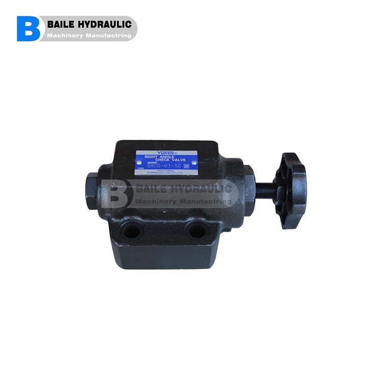 China YUKEN SRT-03-50 SRT-06-50 SRT-10-50 Restrictors SRCT-03-50 SRCT-06-50 SRCT-10-50 One Way ...